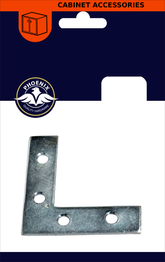 PHX 3" ZP Corner Plates – Rooneys Home & Hardware