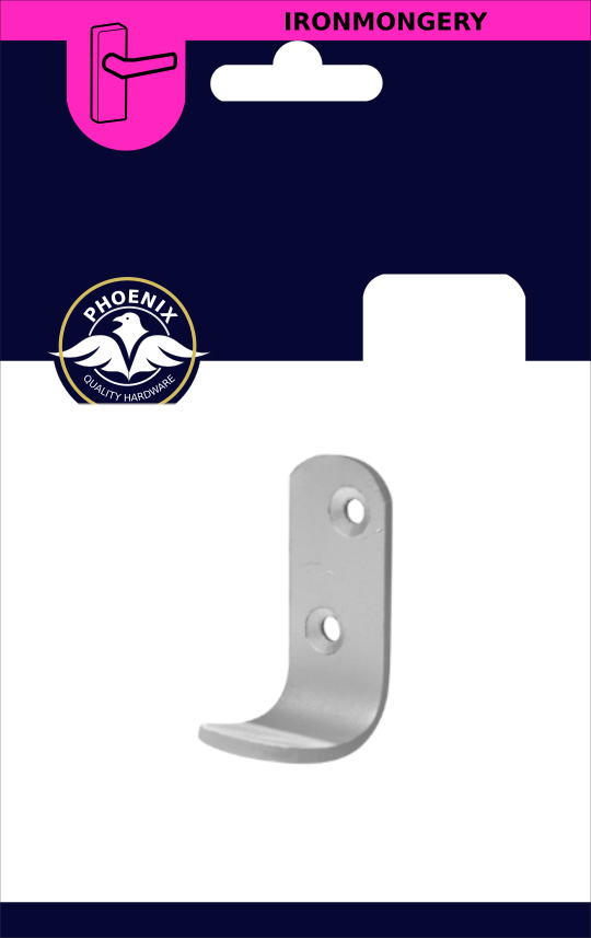 PHX Aluminium Robe Hook – Rooneys Home & Hardware
