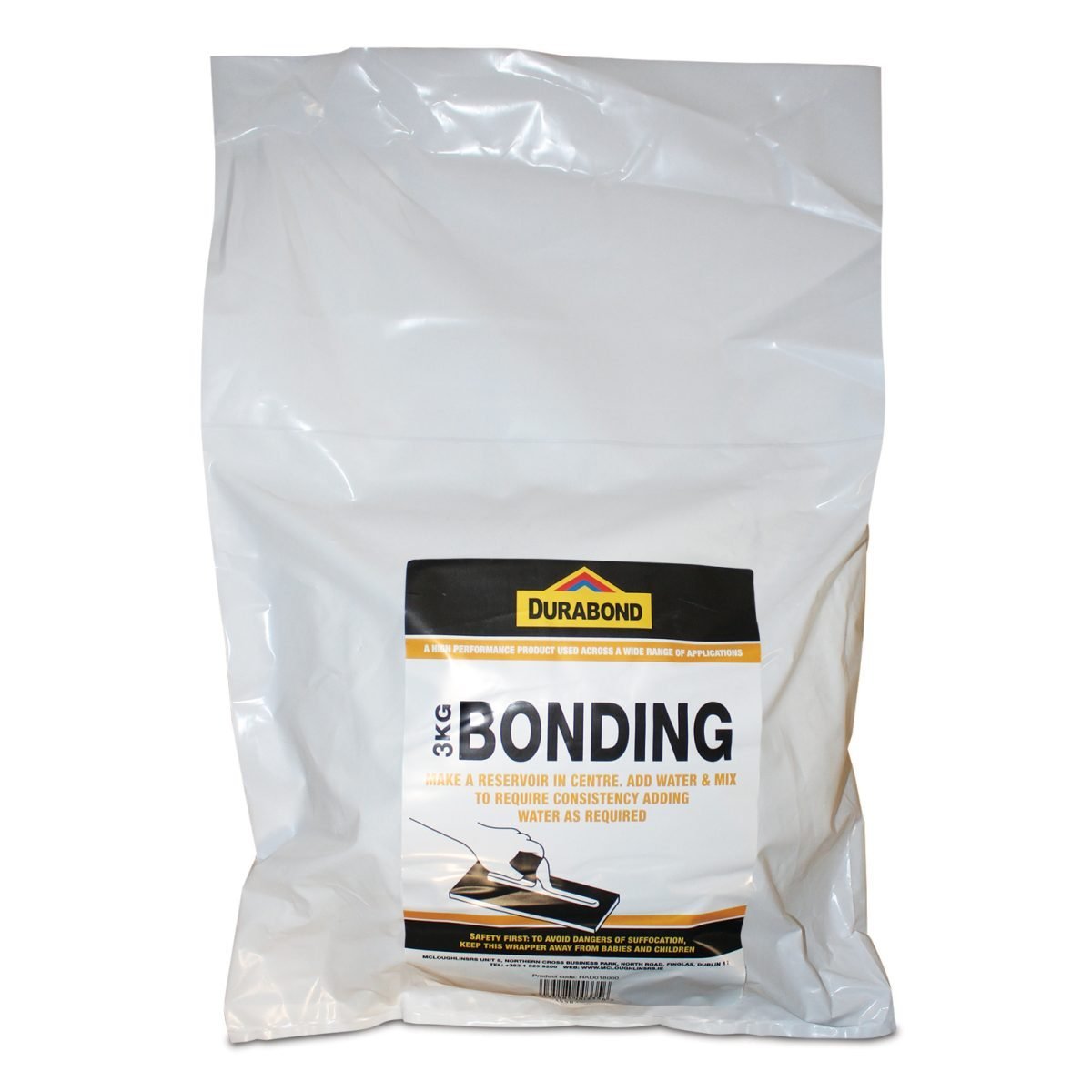Durabond 3kg Bonding – Rooneys Home & Hardware