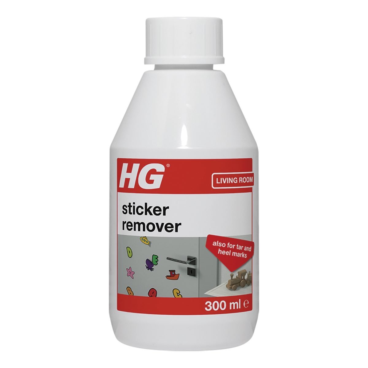HG Sticker Remover – Rooneys Home & Hardware