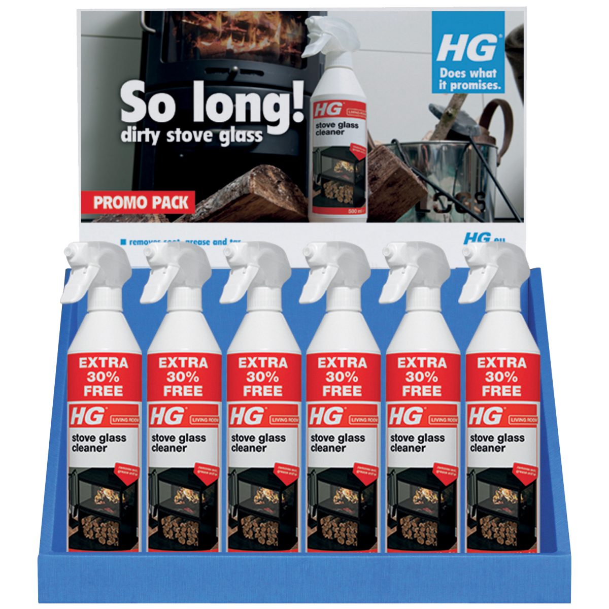 HG Stove Glass Cleaner 500ml +30% – Rooneys Home & Hardware