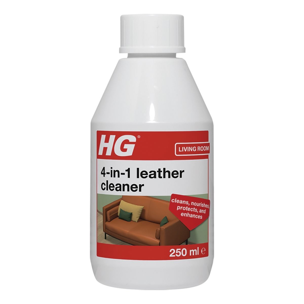 HG 4in 1 For Leather Cleaner 250ml – Rooneys Home & Hardware