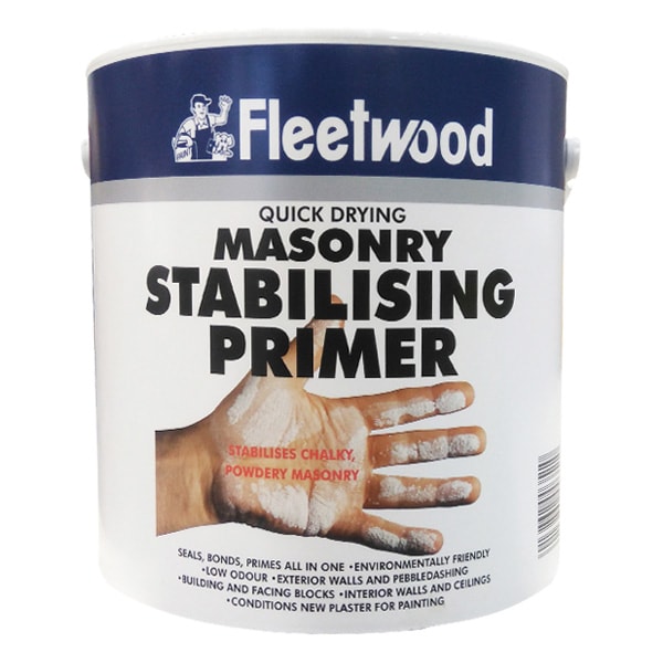 Fleetwood Masonry Primer 5L – Rooneys Home & Hardware