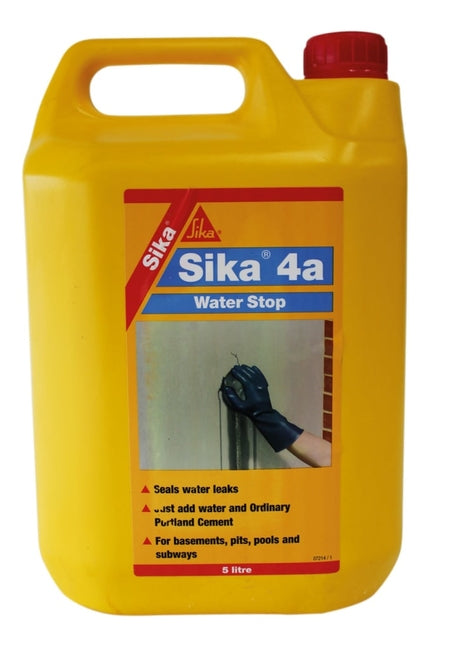 Sika 4A Waterstop 5 Litre – Rooneys Home & Hardware