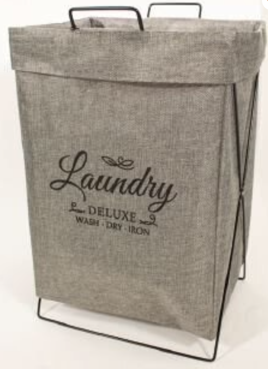 Folding Laundry Basket – Rooneys Home & Hardware