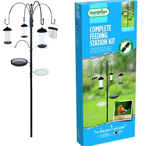 Gardman Complete Feeding Station Kit – Rooneys Home & Hardware