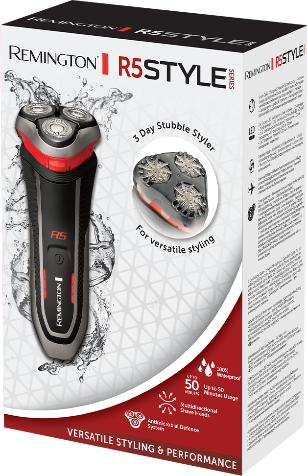 Remington R5 Style Series Wet & Dry Electric Shaver – Rooneys Home ...