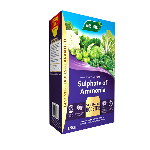 Sulphate of Ammonia 1.5KG Box – Rooneys Home & Hardware