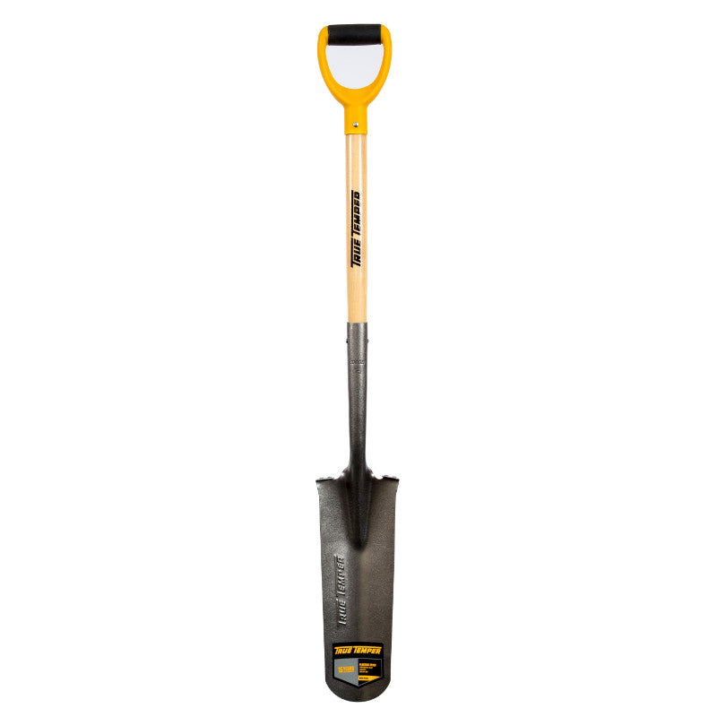 True Temper Planting Spade Wooden Handle – Rooneys Home & Hardware