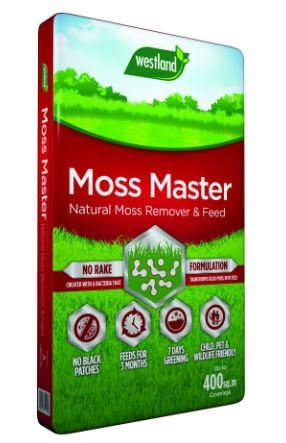 Westland Moss Master Natural Moss Remover 400 sqm – Rooneys Home & Hardware