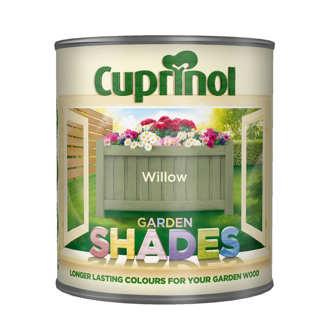 Cuprinol Garden Shades Willow 1L – Rooneys Home & Hardware