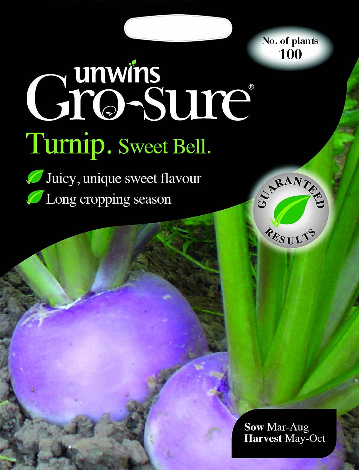 Unwins Turnip Sweet Bell – Rooneys Home & Hardware
