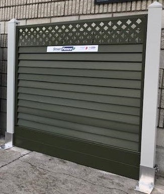 5PK Fence Panel 5ft X 6ft Olive Green – Rooneys Home & Hardware
