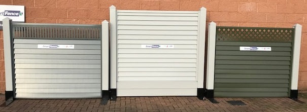 5PK Fence Panel 5ft X 6ft Merlin Grey – Rooneys Home & Hardware